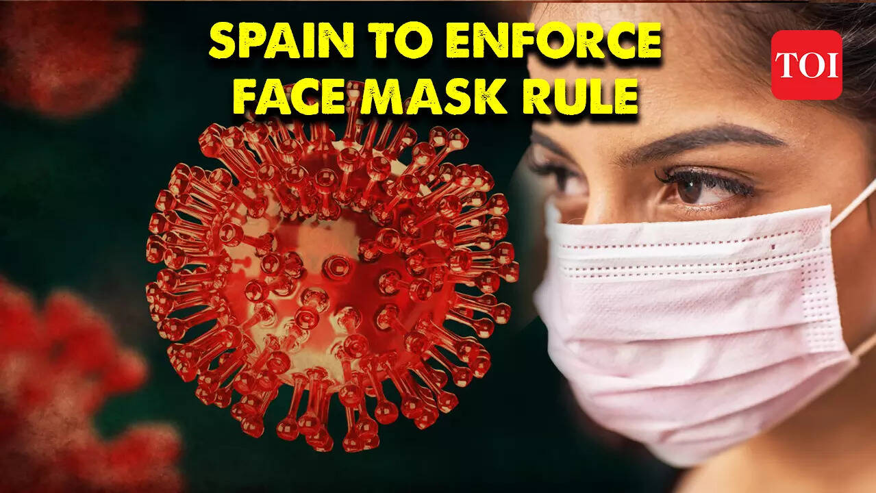 Spain to make face masks mandatory in hospitals due to surge in Covid ...