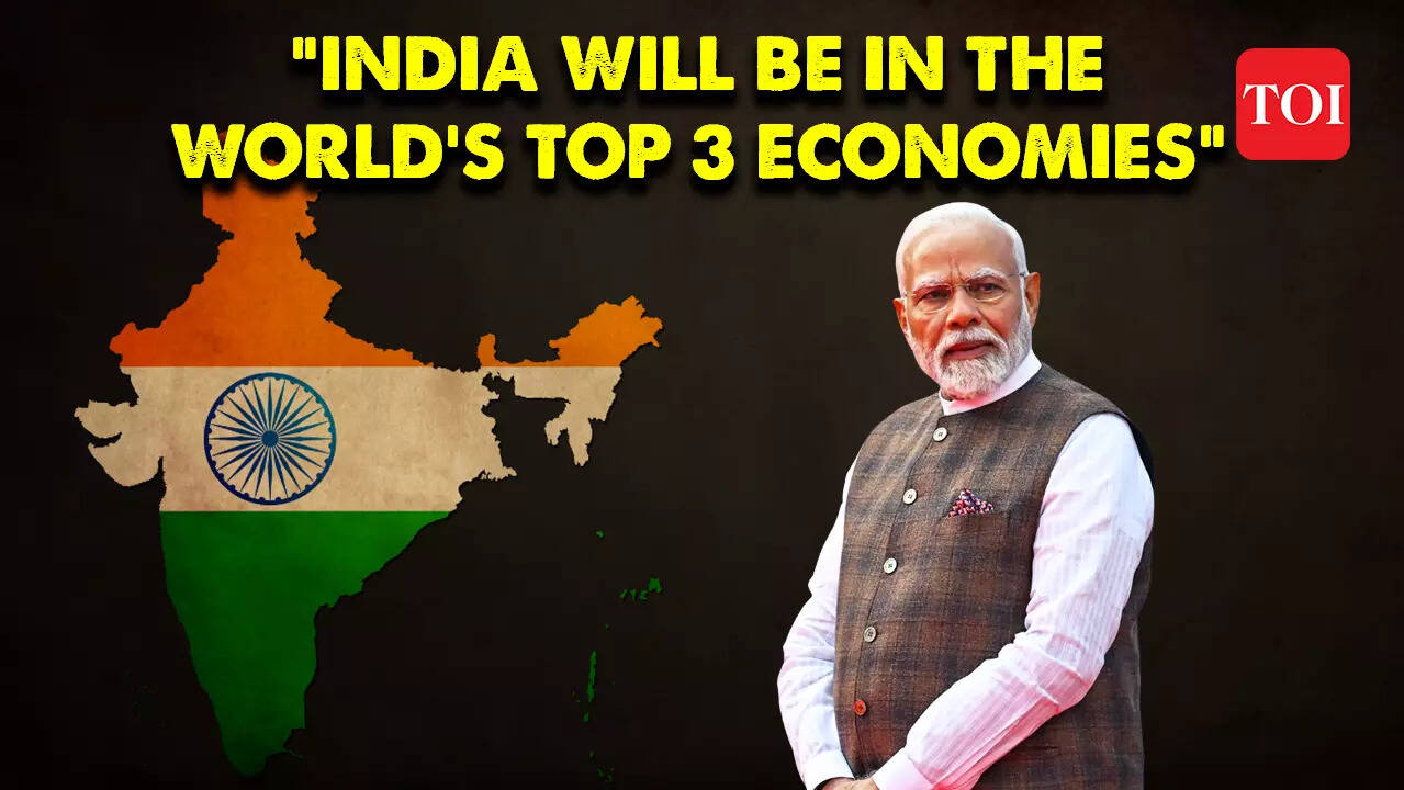 India will be in the world’s top 3 economies PM Modi’s new guarantee at Vibrant Gujarat Summit