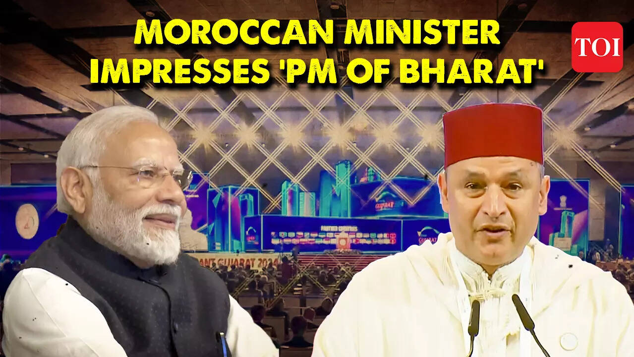 Moroccan Minister begins his speech with ‘Shri Narendra Modi’, wins ...