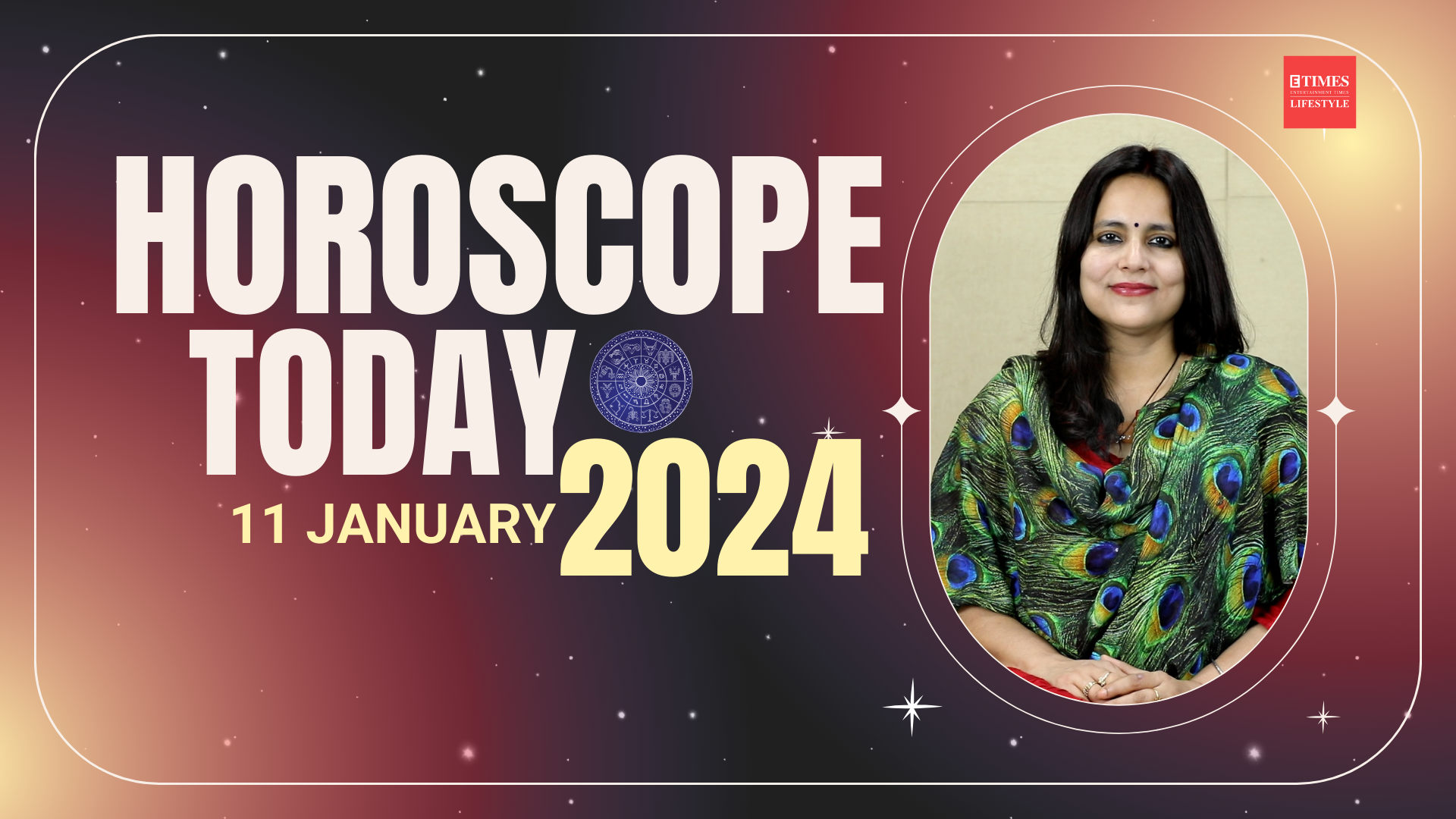 Horoscope today, January 11, 2024: Astrological predictions for your ...