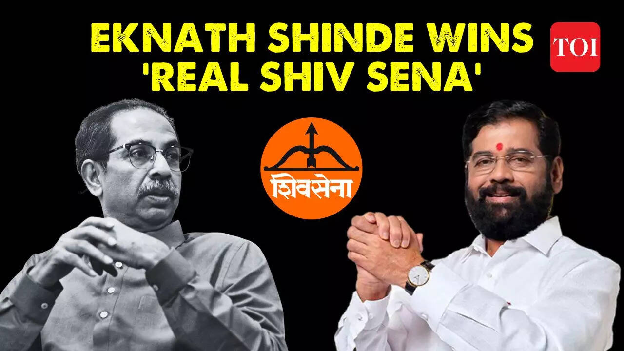 Maharashtra's Sena vs Sena crisis: CM Eknath Shinde wins big after speaker Rahul Narwekar's verdict