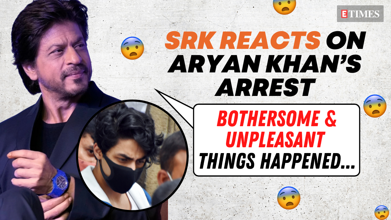 Shah Rukh Khan addresses Aryan Khan’s arrest, calls it ‘bothersome & unpleasant’