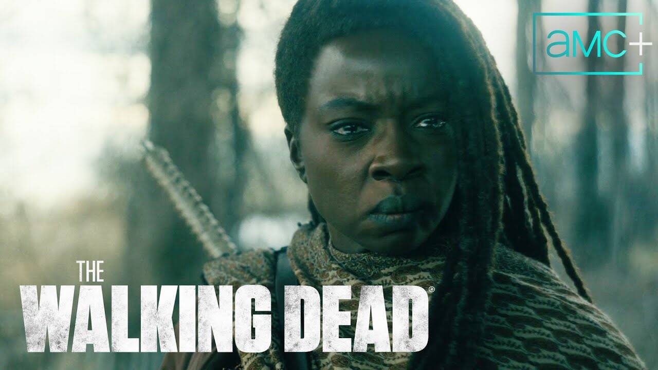 The Walking Dead: The Ones Who Live Trailer: Danai Gurira And Lesley ...