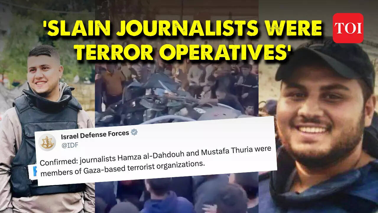 Israel Army: Al Jazeera journalists killed in Gaza airstrike were ...