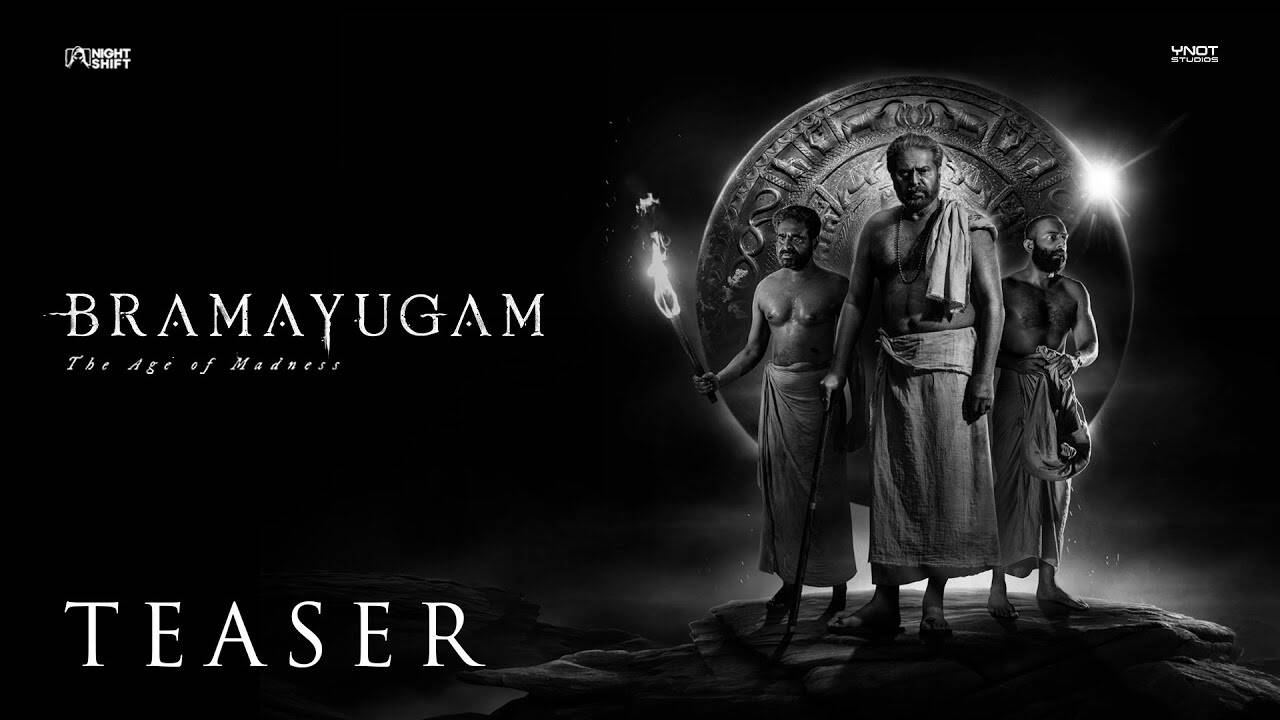 Bramayugam - Official Teaser Bramayugam - Official Teaser