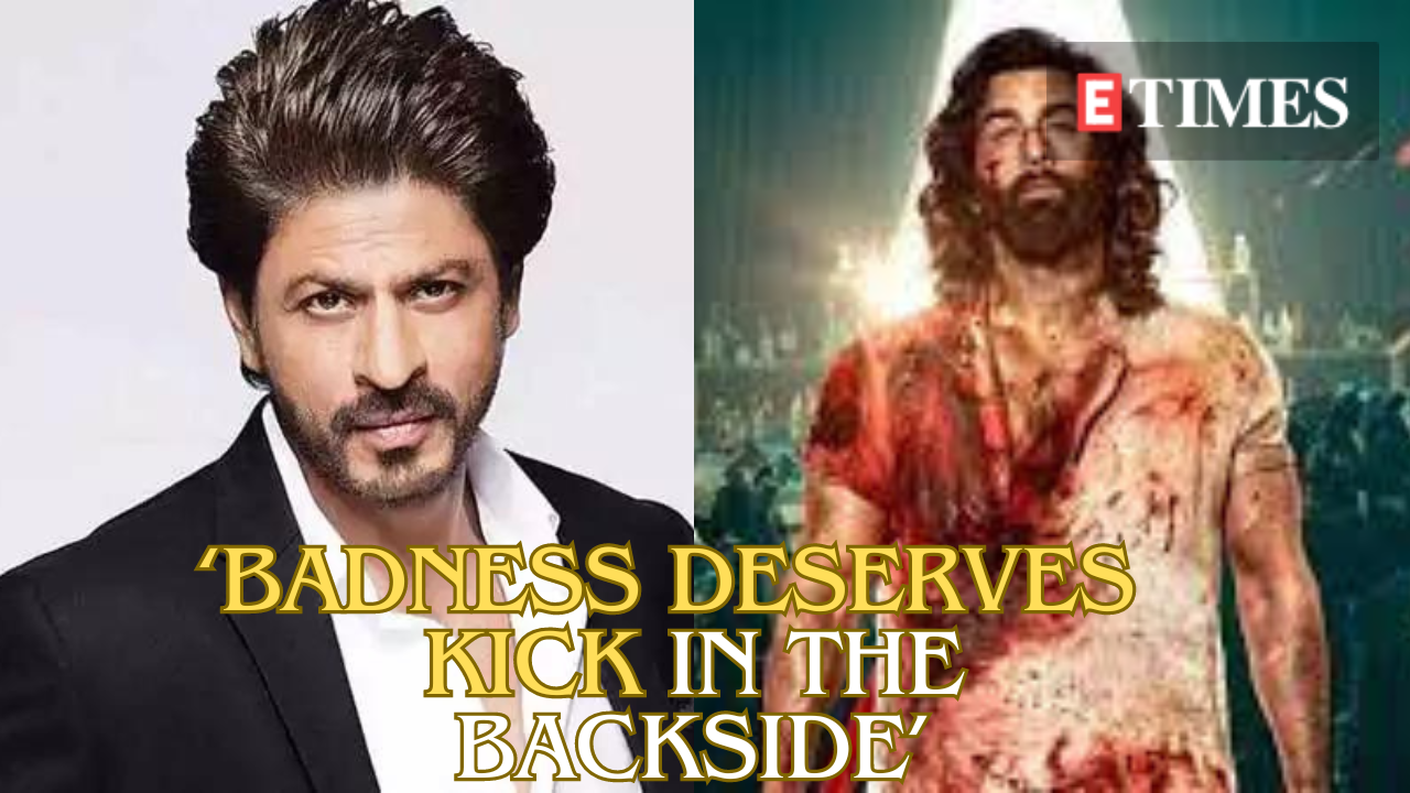 Amid 'Animal' criticism, Shah Rukh Khan talks about playing villain in ...