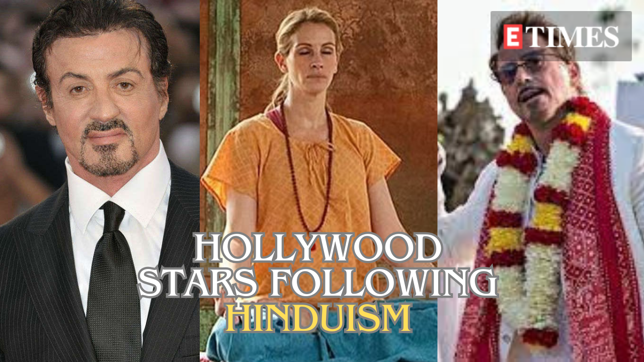 Hollywood celebs who follow Hinduism and practice Hindu traditions