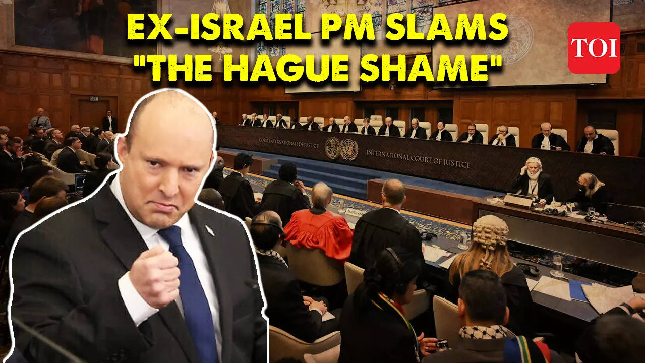 Israeli Leaders slams "hypocrisy" over ICJ's hearing on South Africa's ...