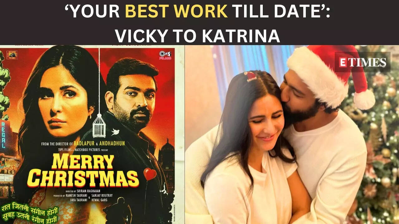 Vicky Kaushal showers praises on Katrina Kaif for ‘Merry Christmas’; fan says ‘Every girl ...