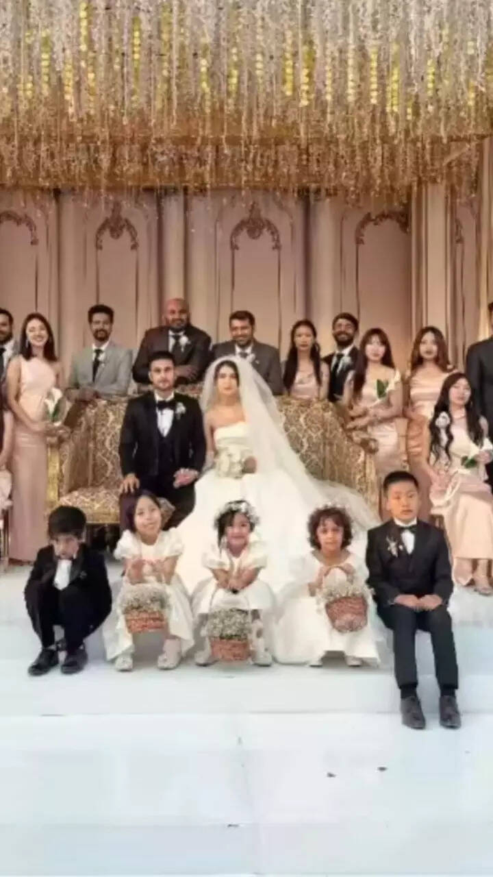 Sanam Puri Wedding Sanam Puri Gets Married To Zuchobeni Tungoe In A