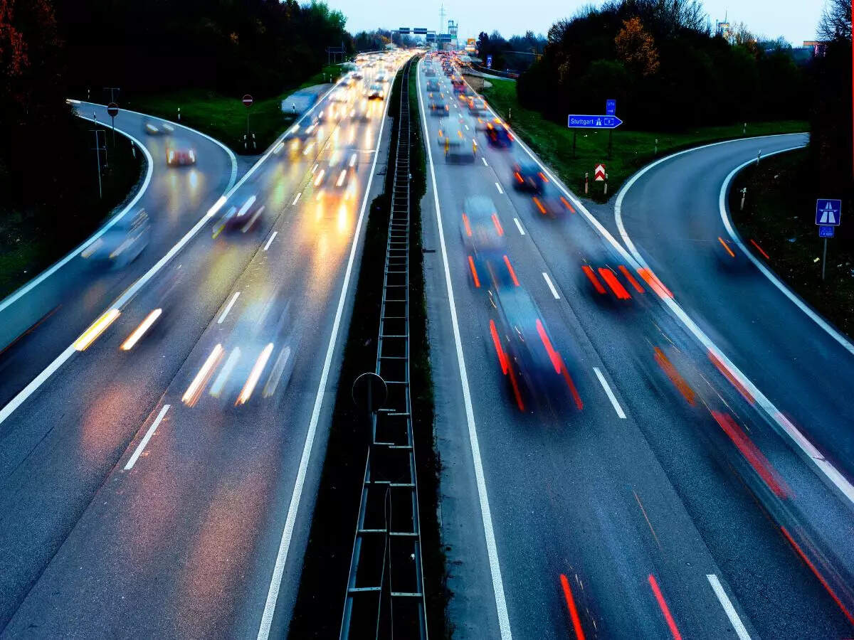 Autobahn: The highway with no speed limits!, Germany - Times of India ...