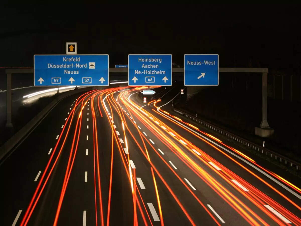Autobahn: The highway with no speed limits!, Germany - Times of India ...