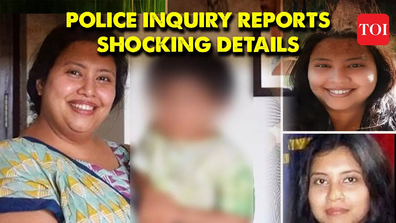 Bengaluru CEO Suchana Seth taken to Goa apartment for recreating crime ...