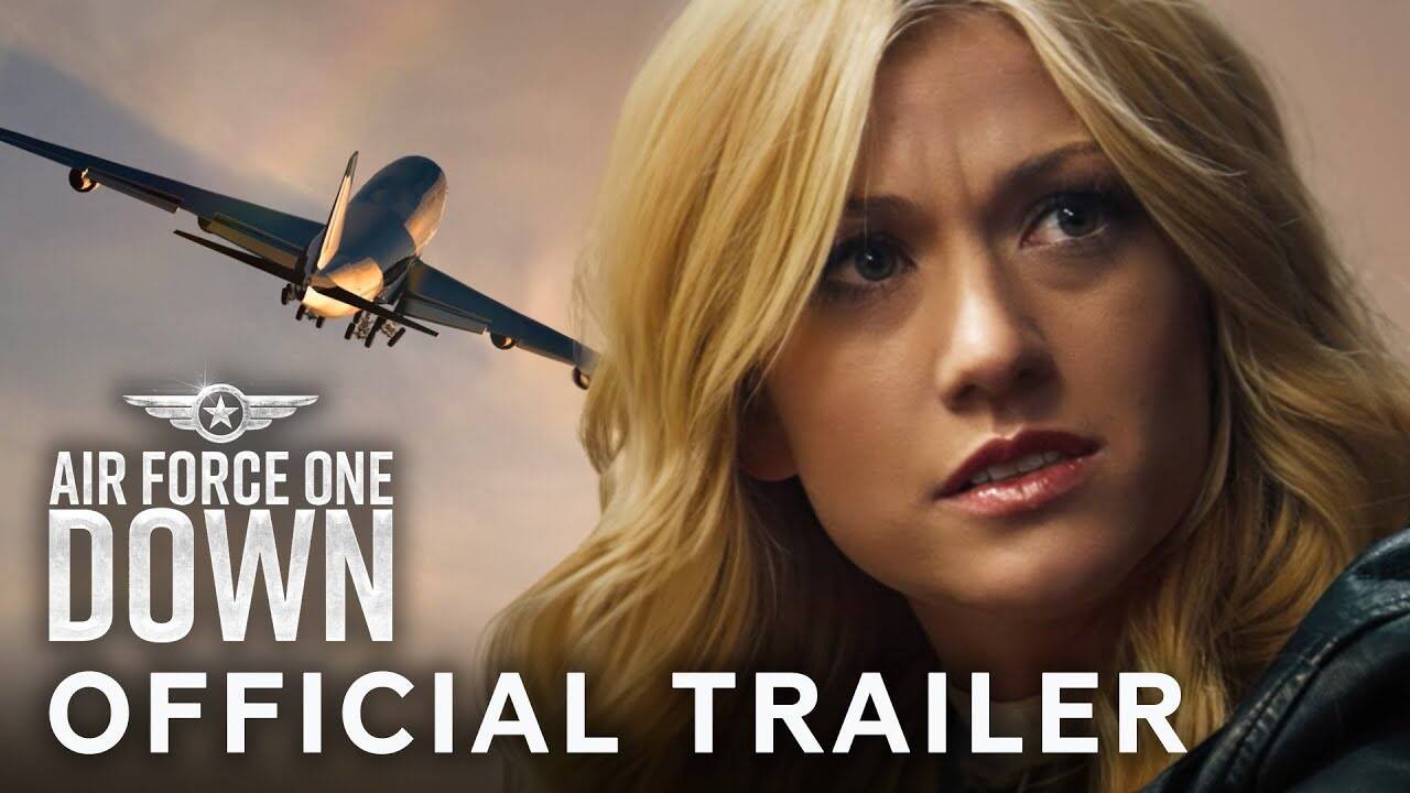 Air Force One Down Official Trailer