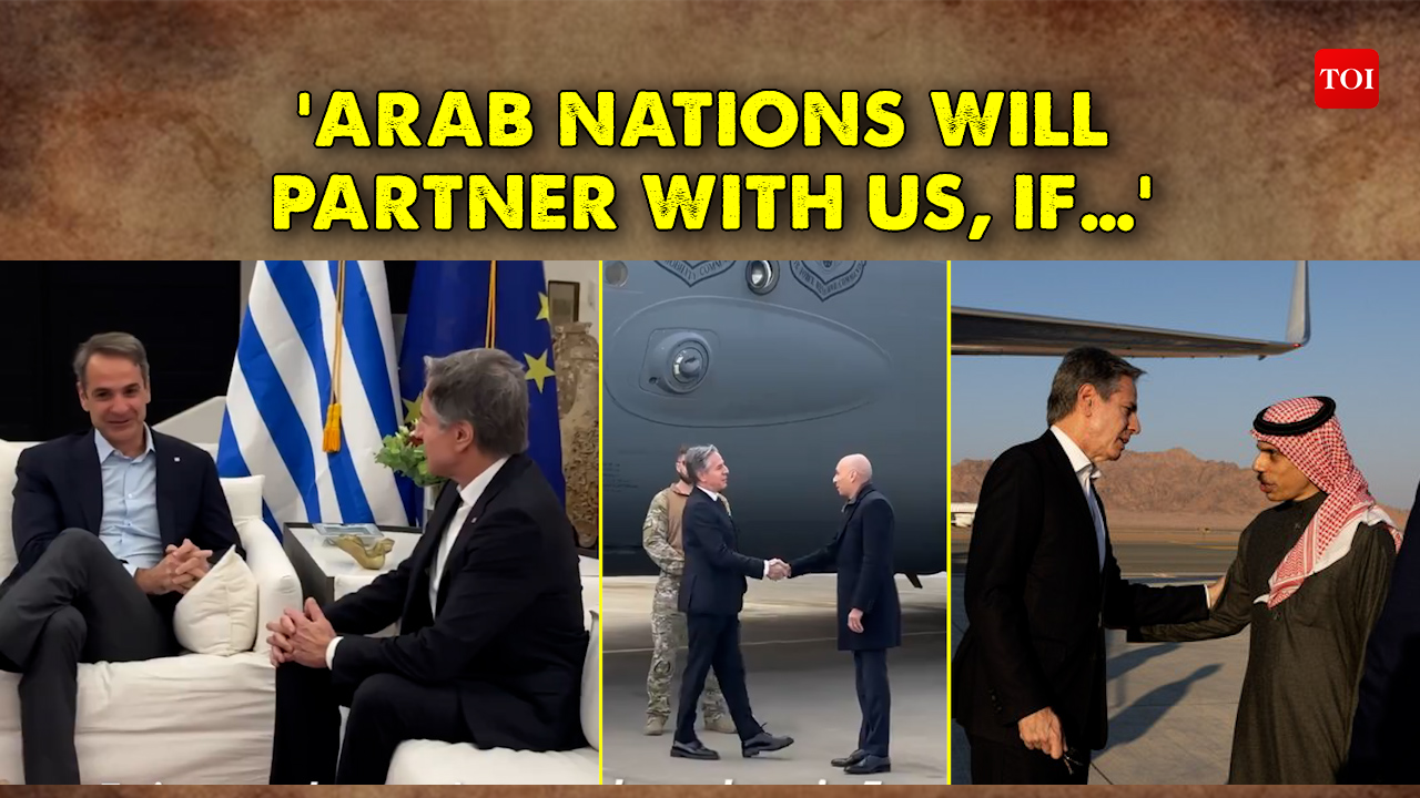 Arab nations will partner with US on Gaza if Israel gets on board: Matt ...