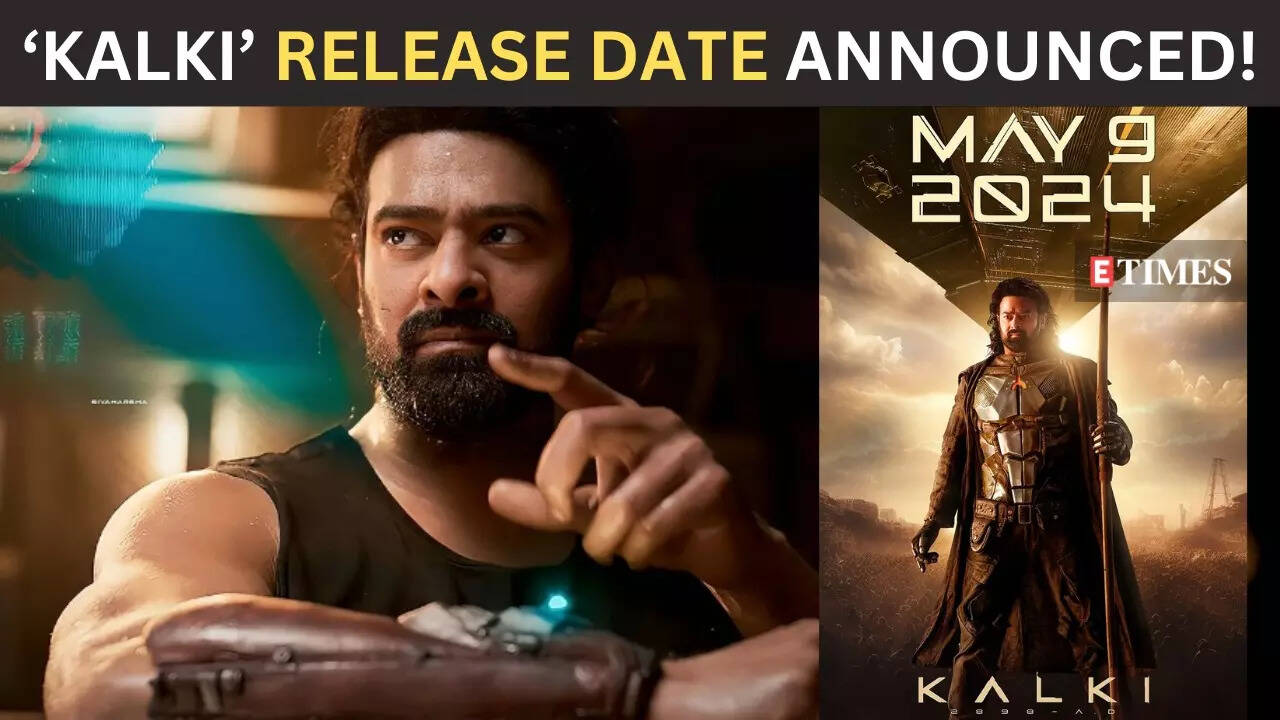 Prabhas and Deepika Padukone's sci-fi spectacle 'Kalki 2898 AD' set for May 9 release