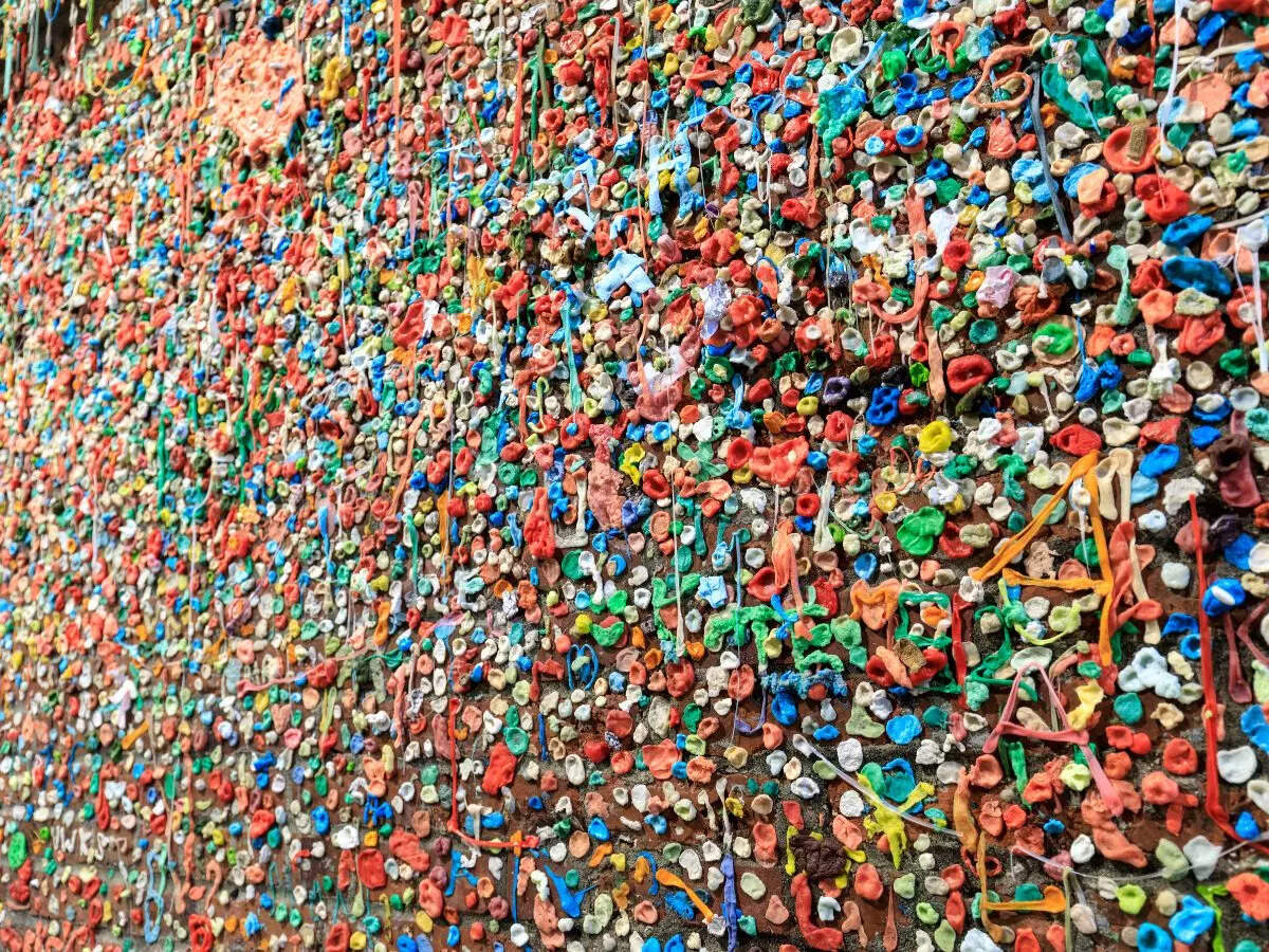 The interesting story behind Seattle's sticky Gum Wall!, Seattle ...