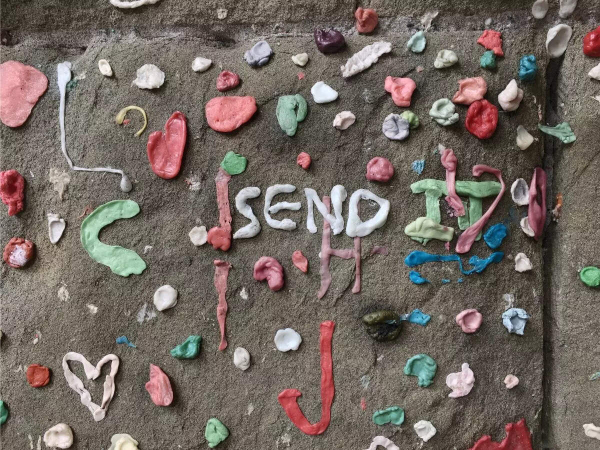 The interesting story behind Seattle's sticky Gum Wall!, Seattle ...
