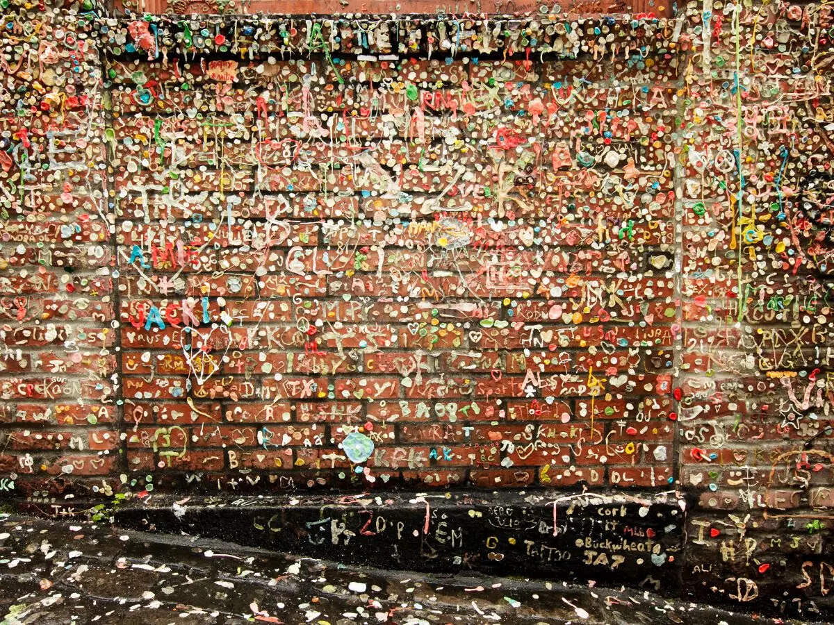 The interesting story behind Seattle's sticky Gum Wall!, Seattle ...