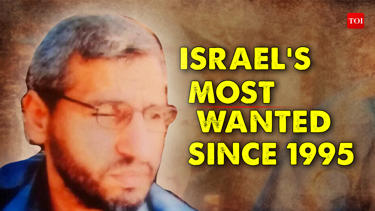 IDF reveals new undated photo of shadowy Hamas commander Mohammed Deif ...