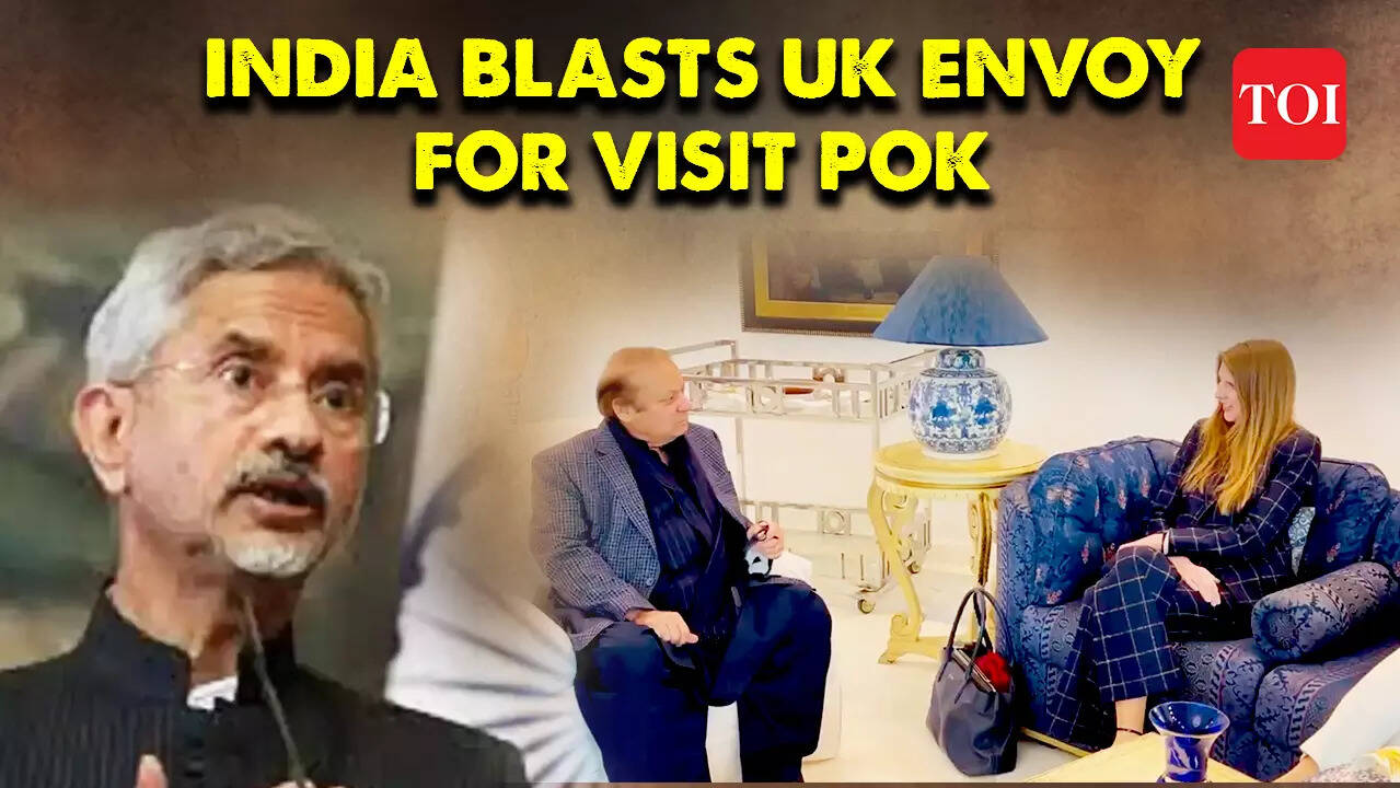 'Highly Objectionable' India Protests Over UK Envoy’s Visit to Pakistan ...