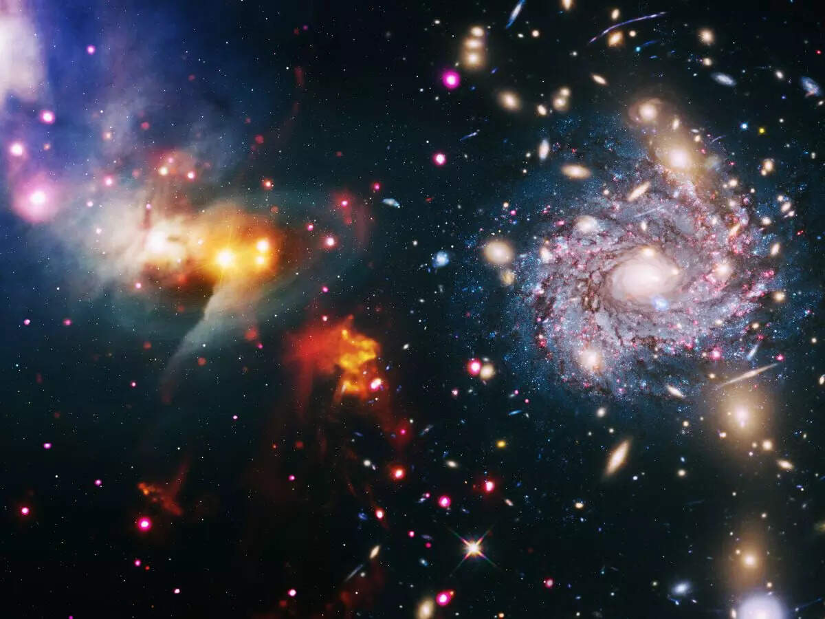 How did the world emerge according to different cultures