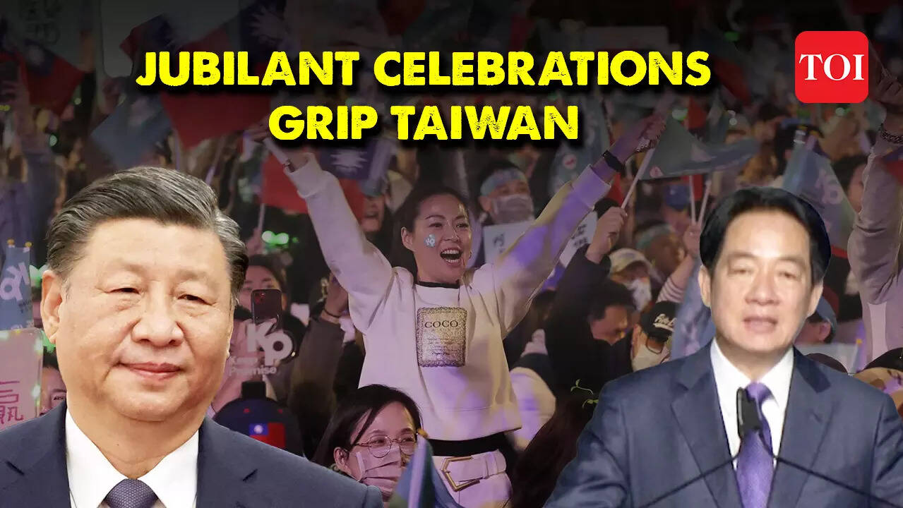 Taiwan voters rebuff China, ruling party gets 3rd presidential term ...