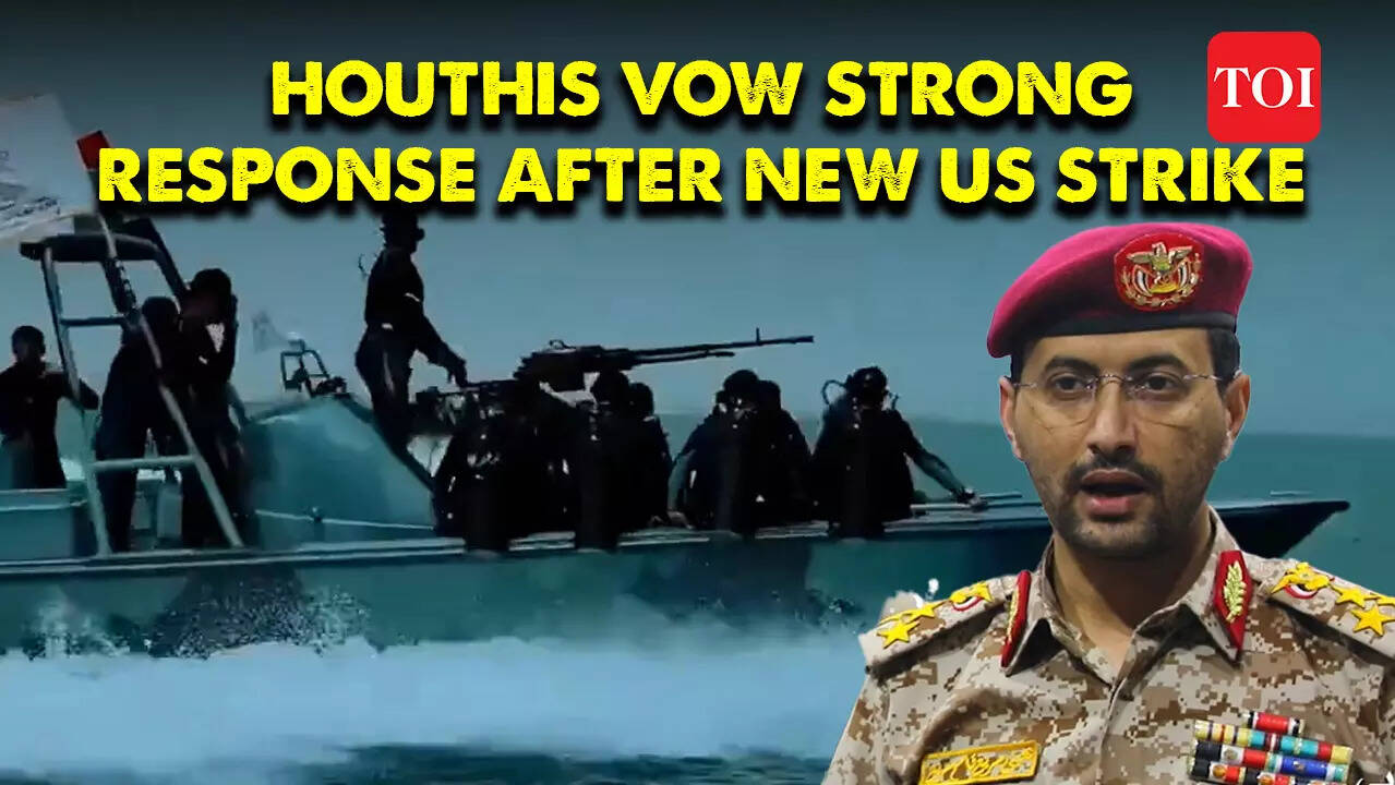 Houthi militia vows 'strong and effective response' to recent US ...