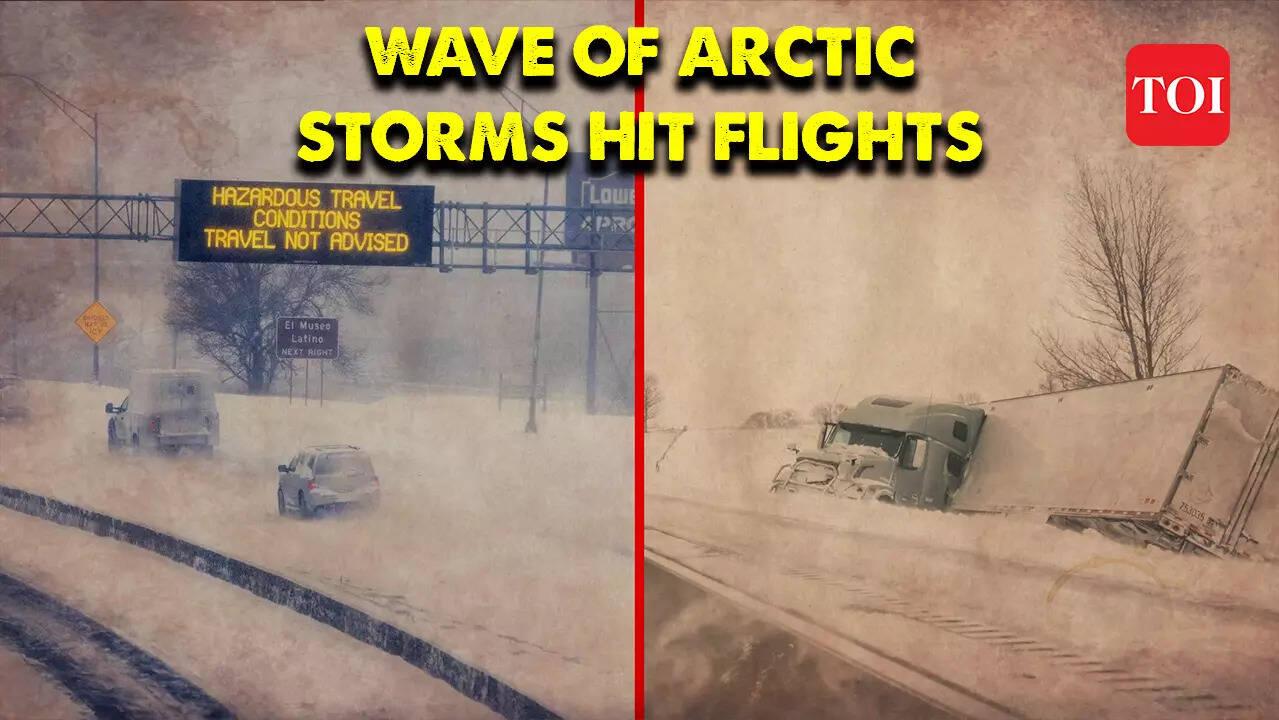 US Winter Storm: Arctic storms brings snow and life-threatening chill ...