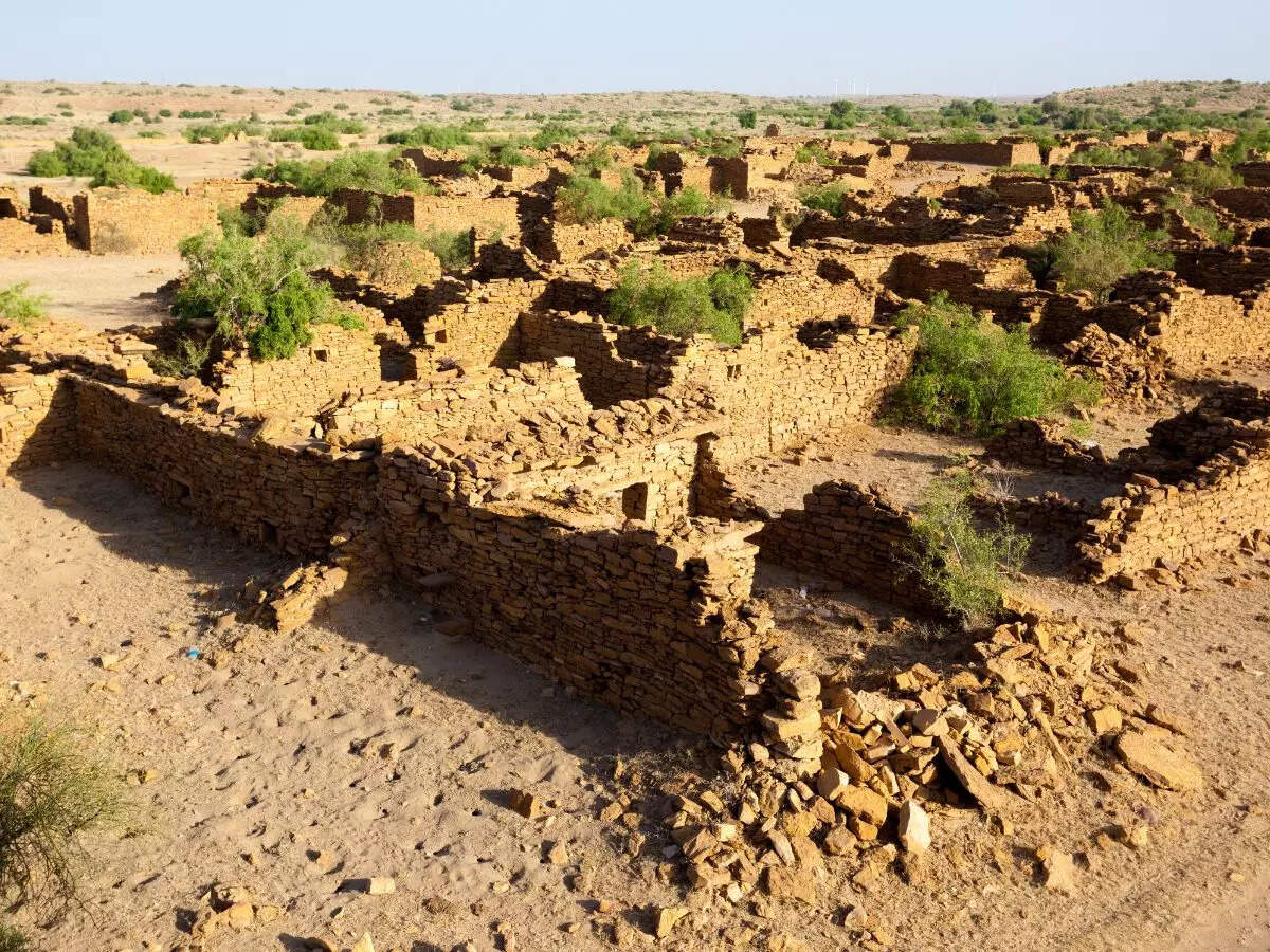 The haunted tale of Kuldhara: A mysterious village in Rajasthan ...