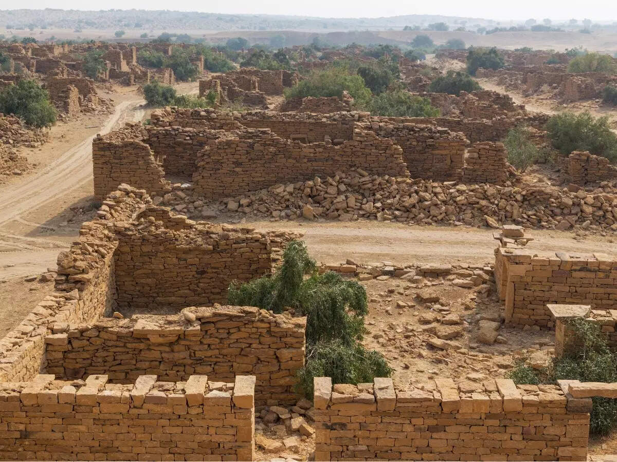 The haunted tale of Kuldhara: A mysterious village in Rajasthan ...