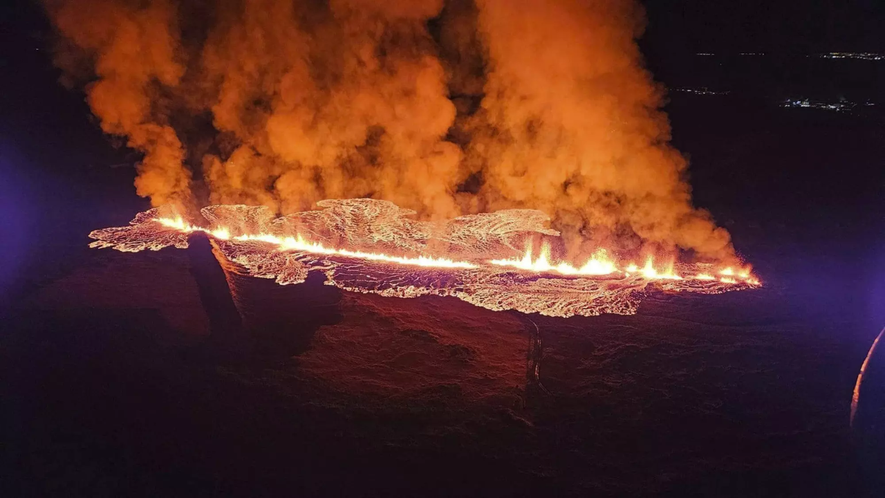 In pics: Iceland faces worst volcanic damage in 50 years, threatens ...