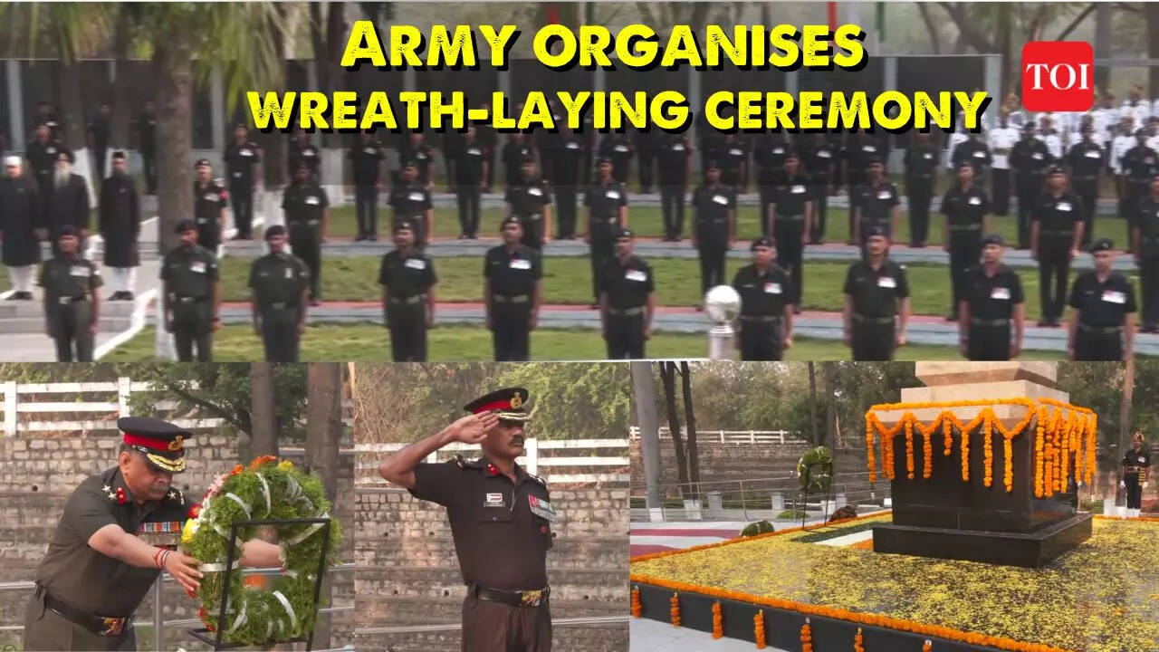 Army organises wreath-laying ceremony at EME War Memorial at ...