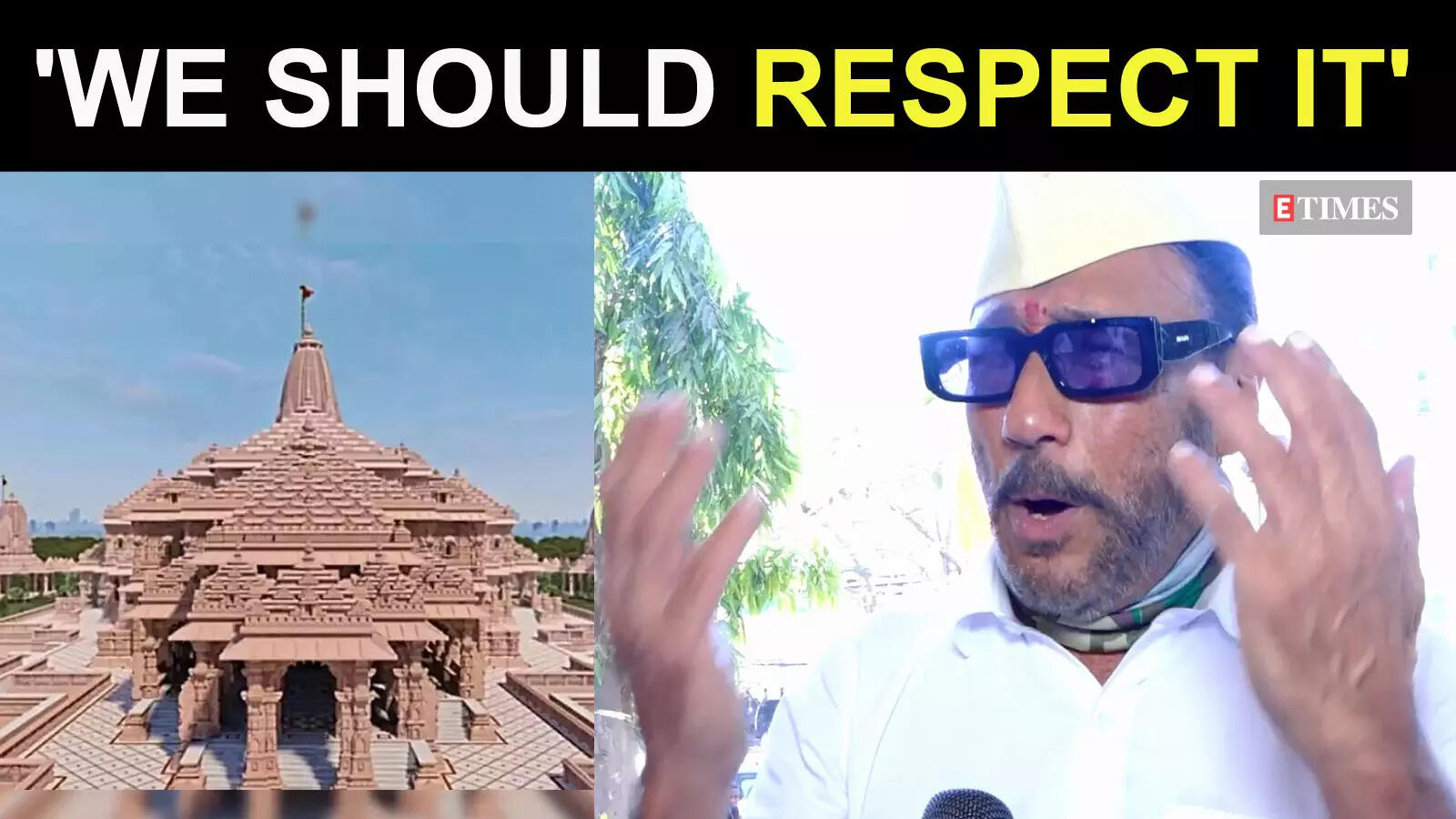 Ram Mandir inauguration: Jackie Shroff shares his excitement for the upcoming consecration ceremony
