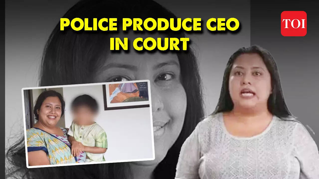 Shocking details in Bengaluru CEO son's murder case: Police record ...