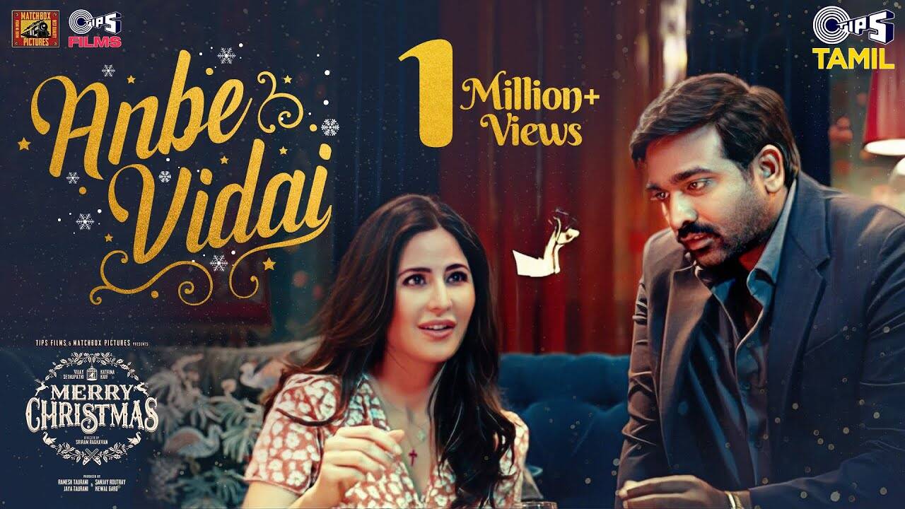 Merry Christmas | Tamil Song - Anbe Vidai