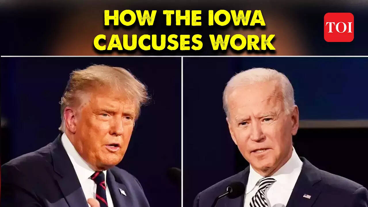 US Elections 2024: Significance of Iowa caucuses and how it works