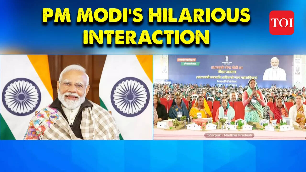 PM Modi’s interaction with Beneficiary will leave you in splits