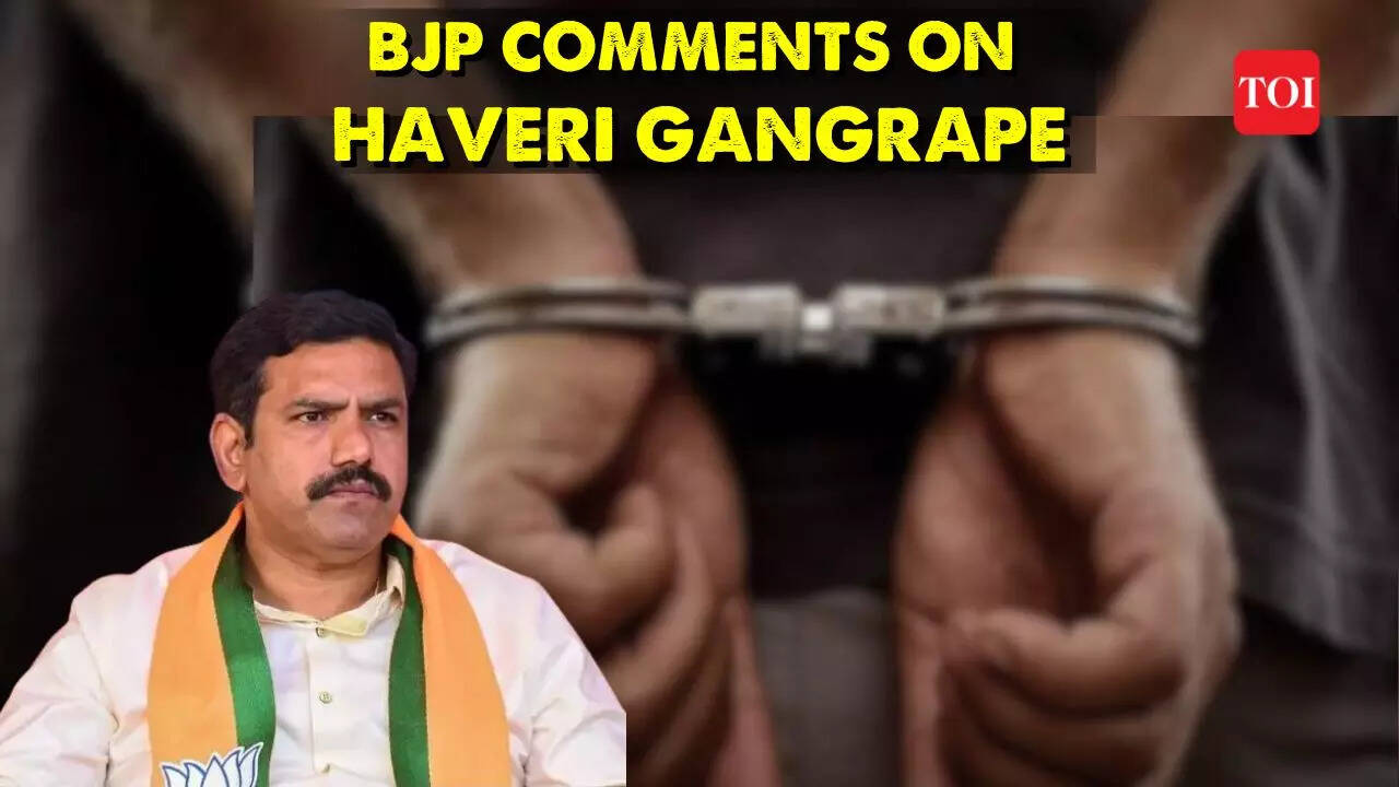 Haveri gang-rape: “Govt and police trying to hide facts…” Vijayendra ...