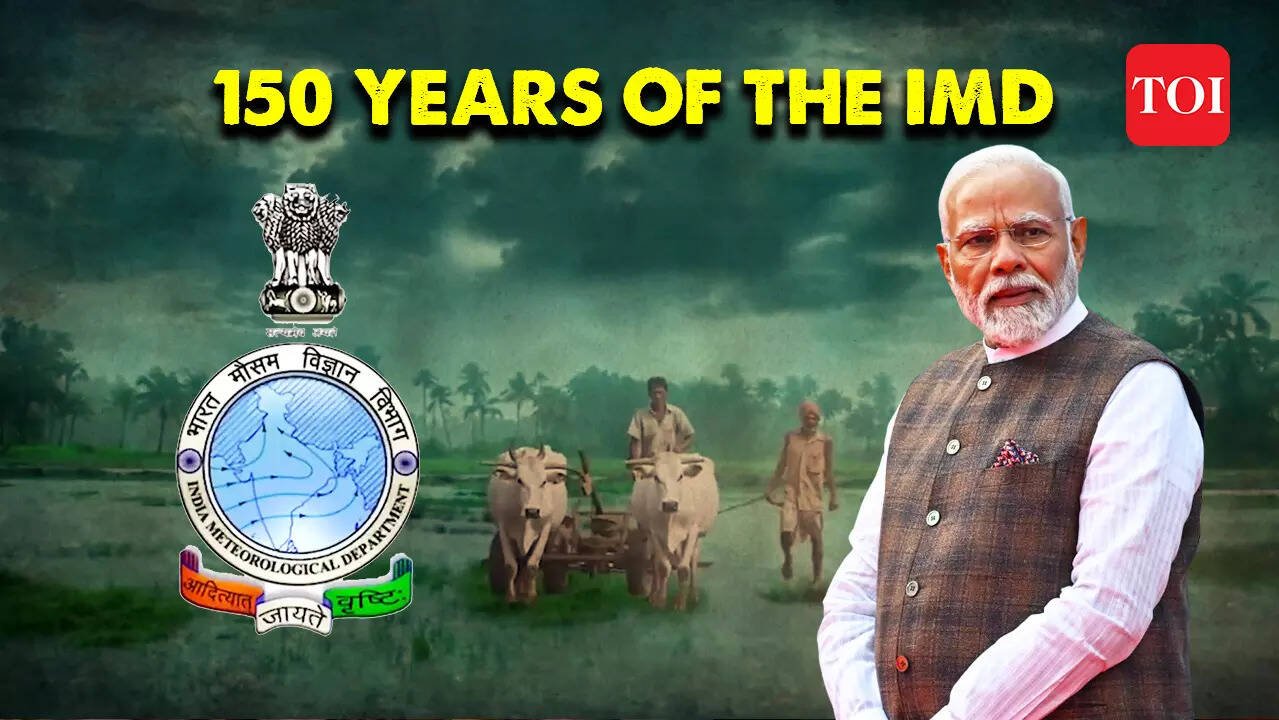 Chasing monsoon for 150 years: PM Modi shares the origin story of India ...