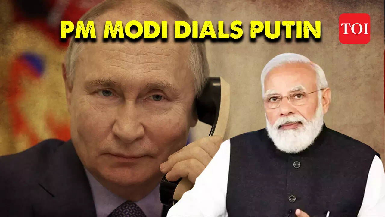 Breaking: PM Modi dials Russia's Putin to discuss strategic roadmap including BRICS