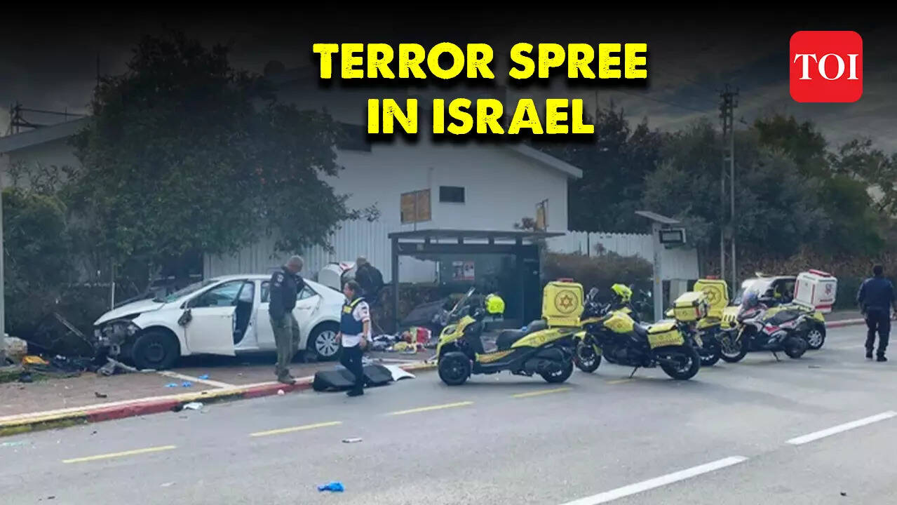 Terror Spree in Ra'anana: Woman Killed, 17 Injured in Car-Ramming and ...