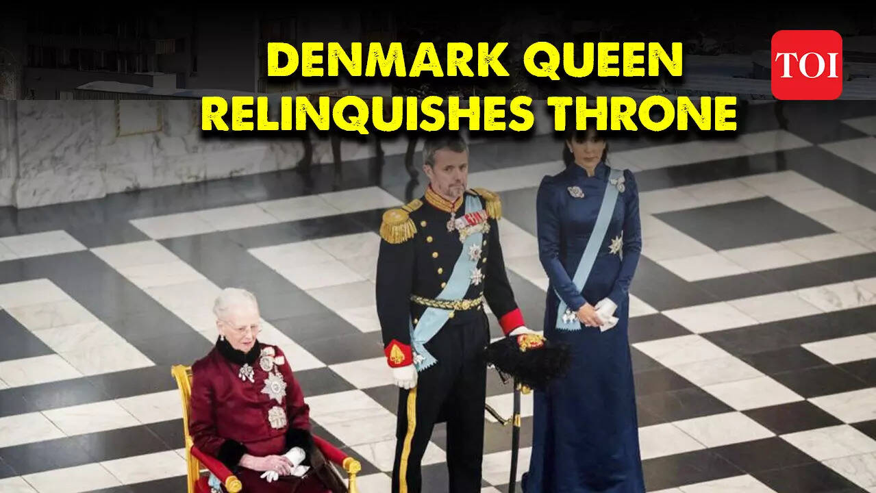 Historic Abdication: Queen Margrethe II of Denmark Steps Down, Paves Way for King Frederik X