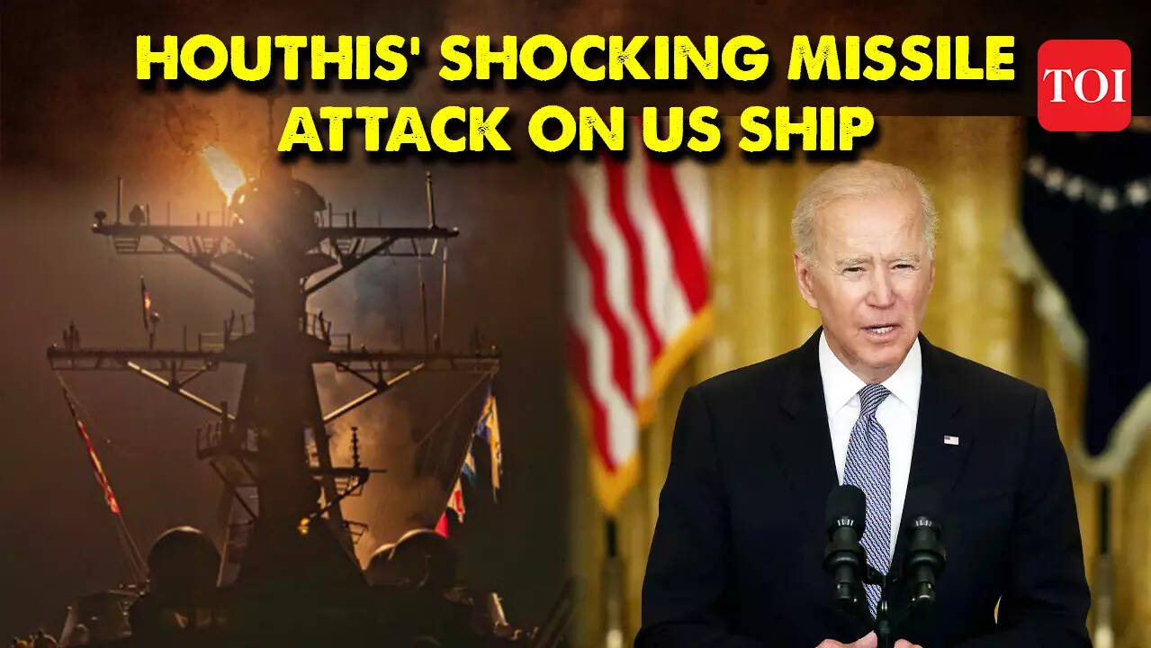 Ballistic missile strikes US-owned ship near Yemen coast hours after ...
