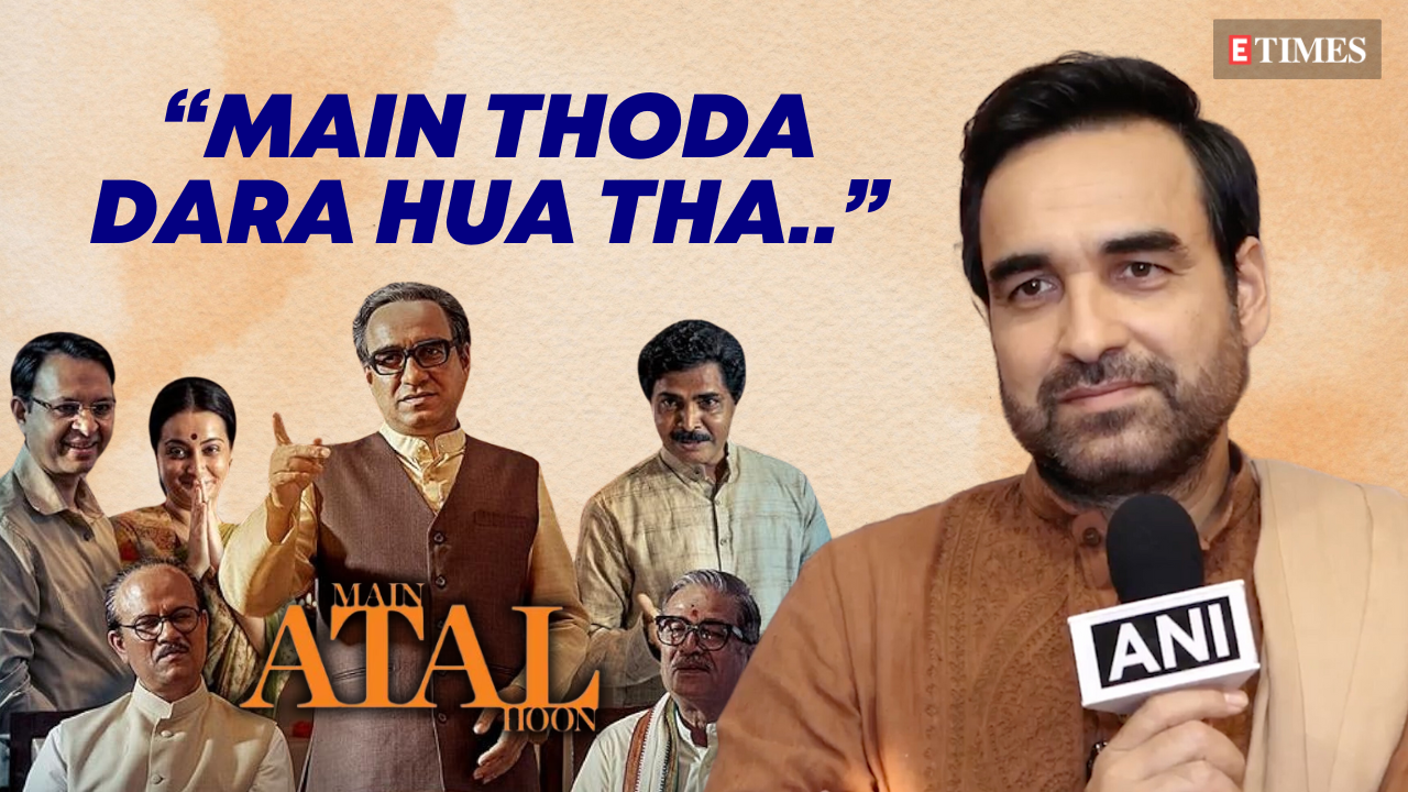 'Main Atal Hoon': Pankaj Tripathi on challenges of portraying Former PM ...