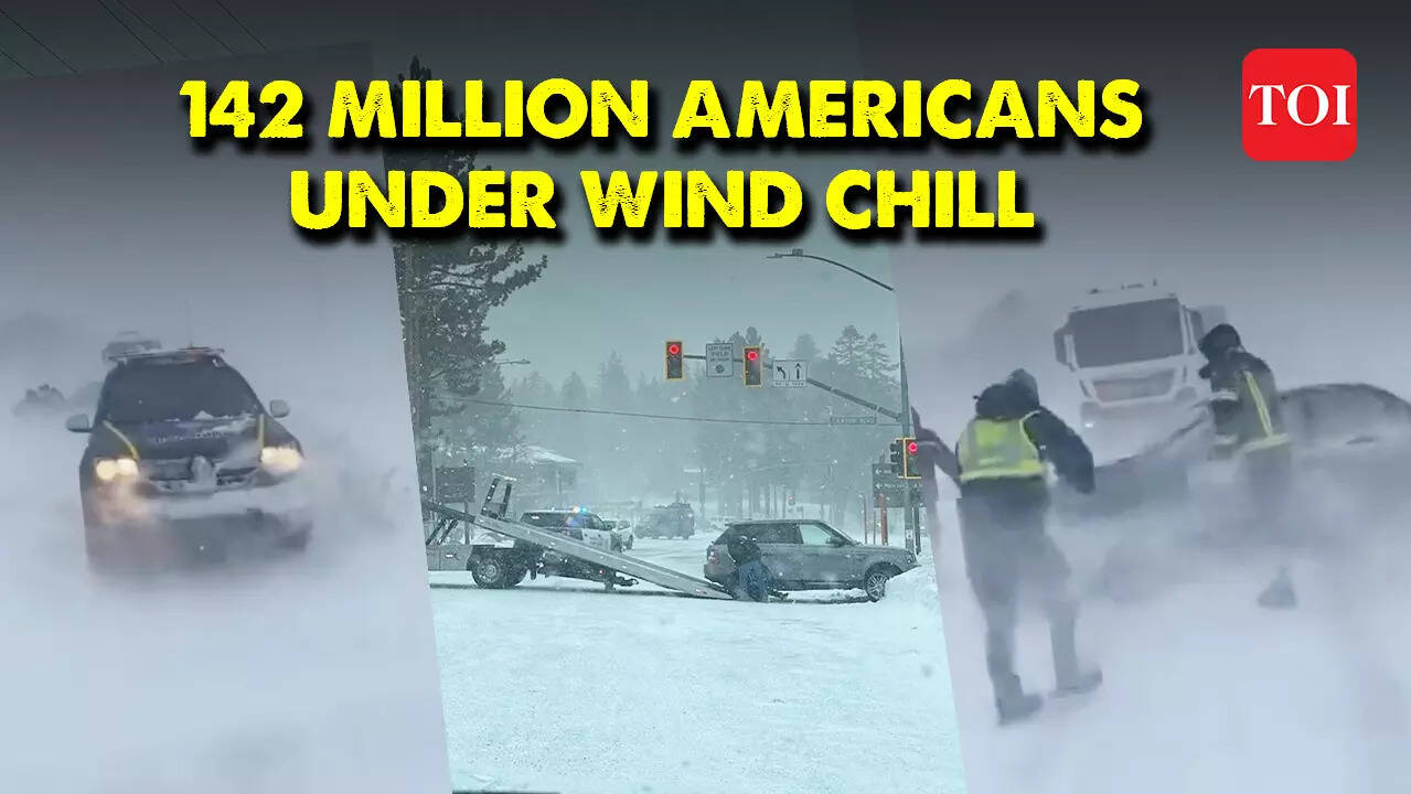 U.S: Record-breaking cold affects 142 million Americans from coast to coast