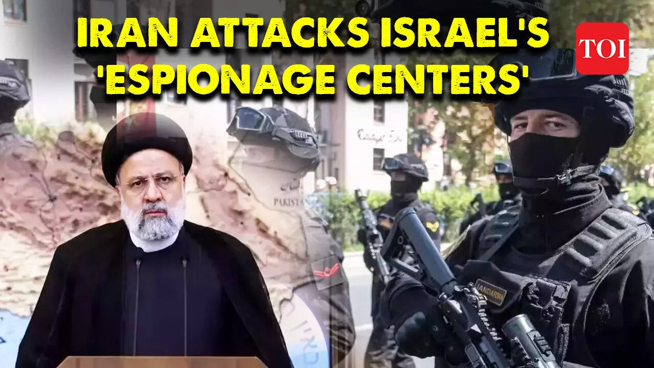Iran attack Israel's 'spy centers' in Iraq
