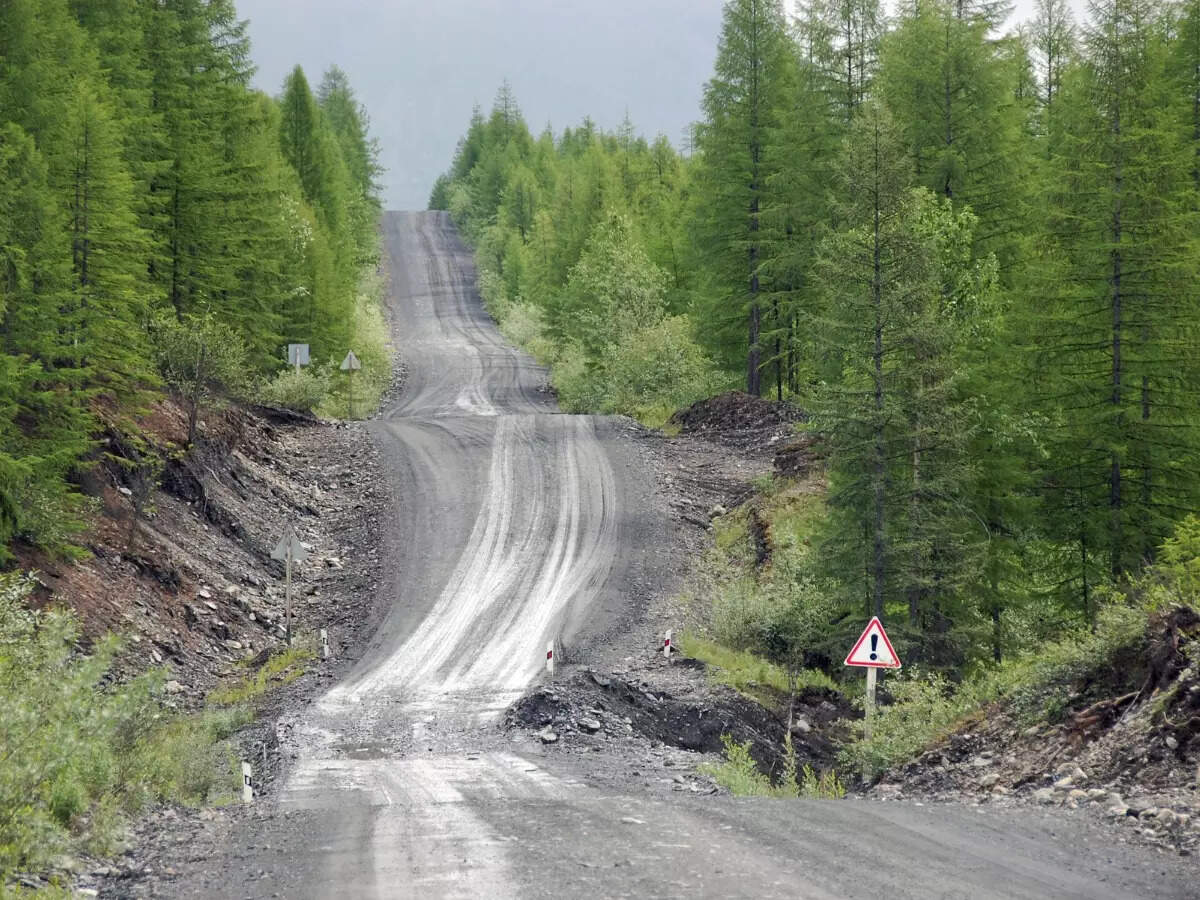 Exploring the infamous Road of Bones, Siberia's highway of death ...