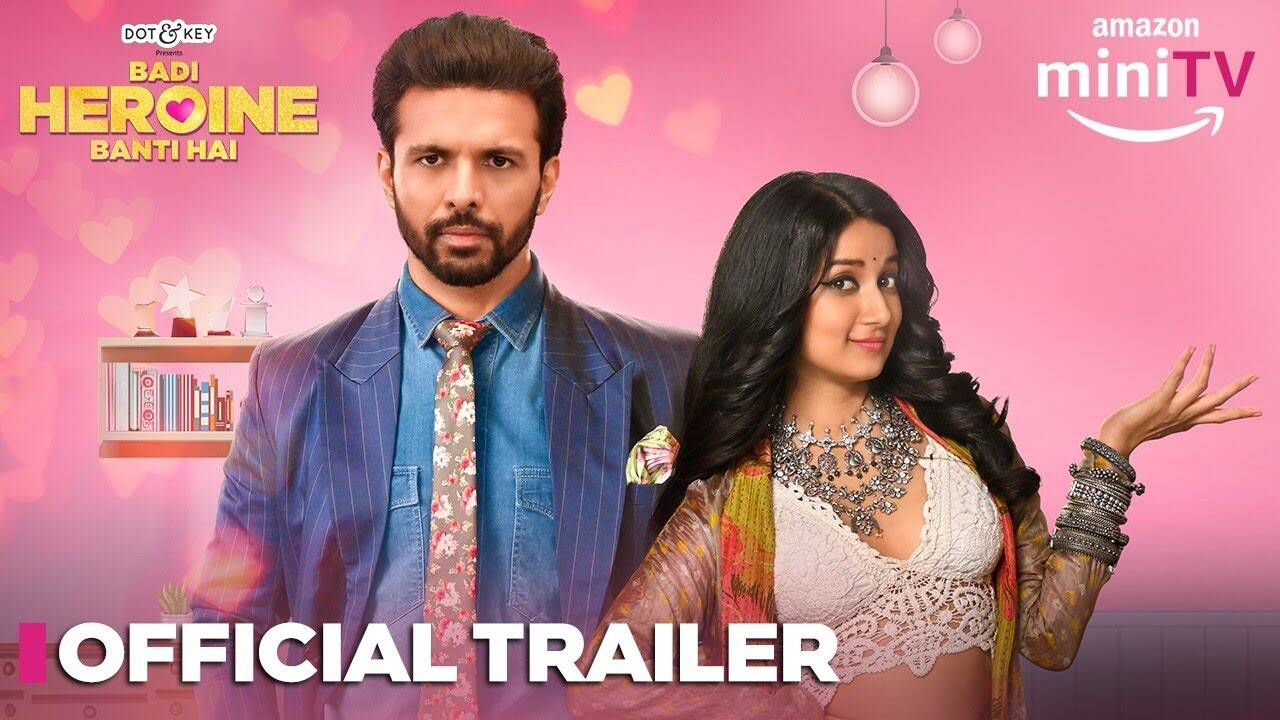 Badi Heroine Banti Hai Trailer: Rajeev Siddhartha And Prerna Lisa ...