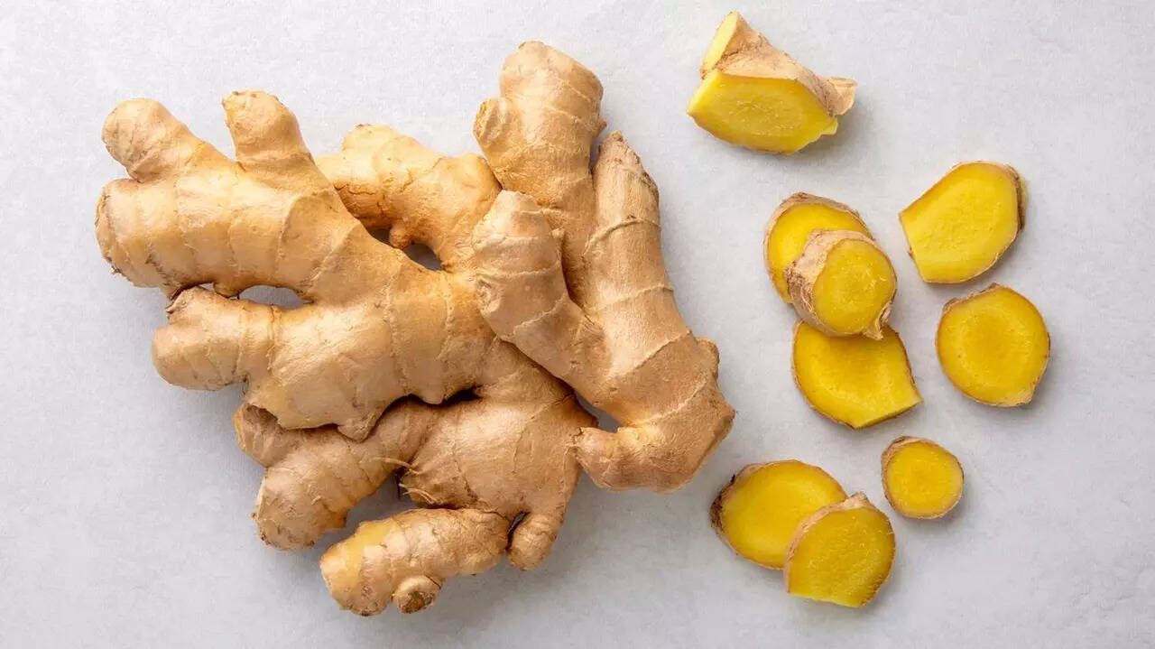 ginger and dry ginger